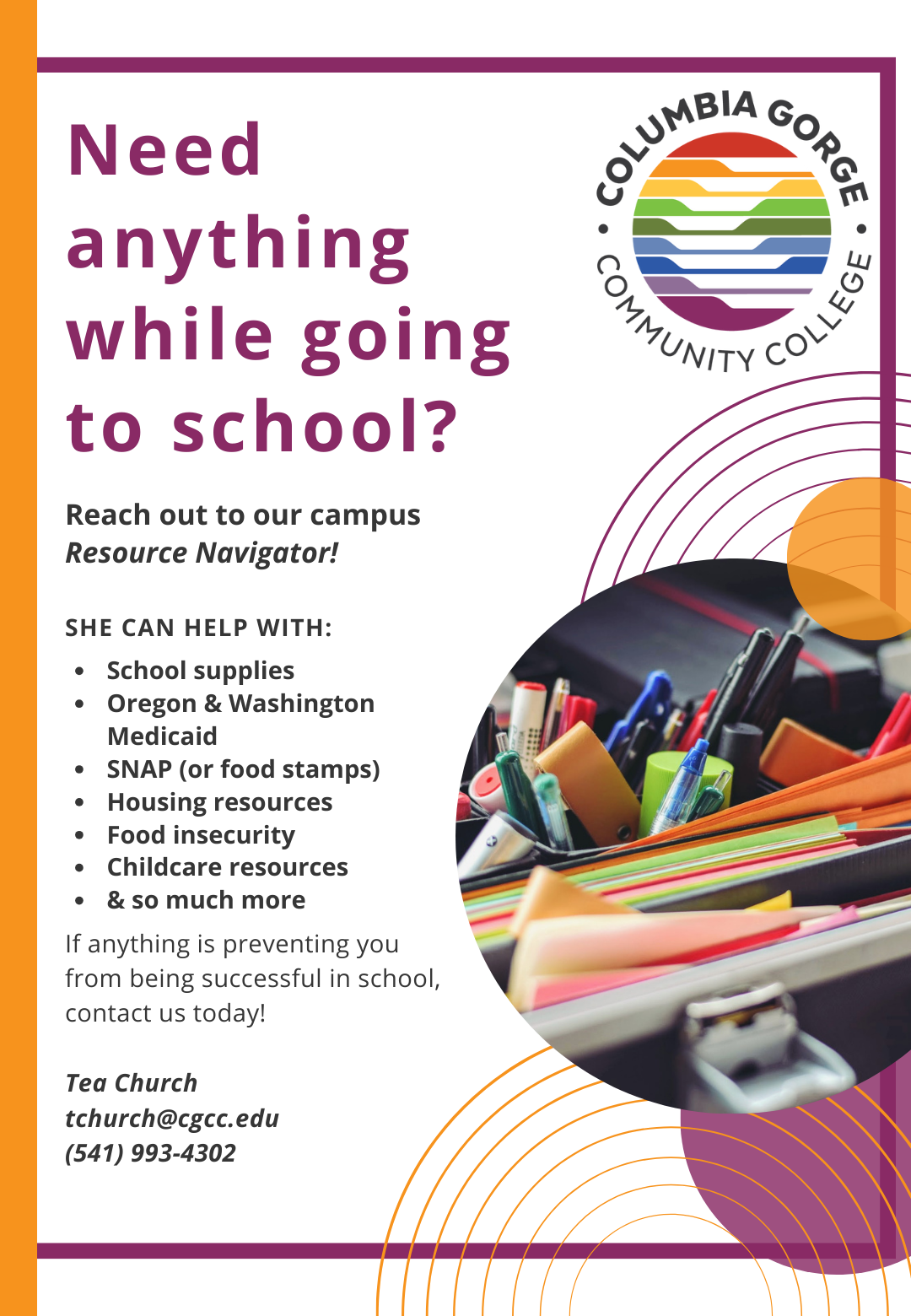 New Student Orientation | Columbia Gorge Community College