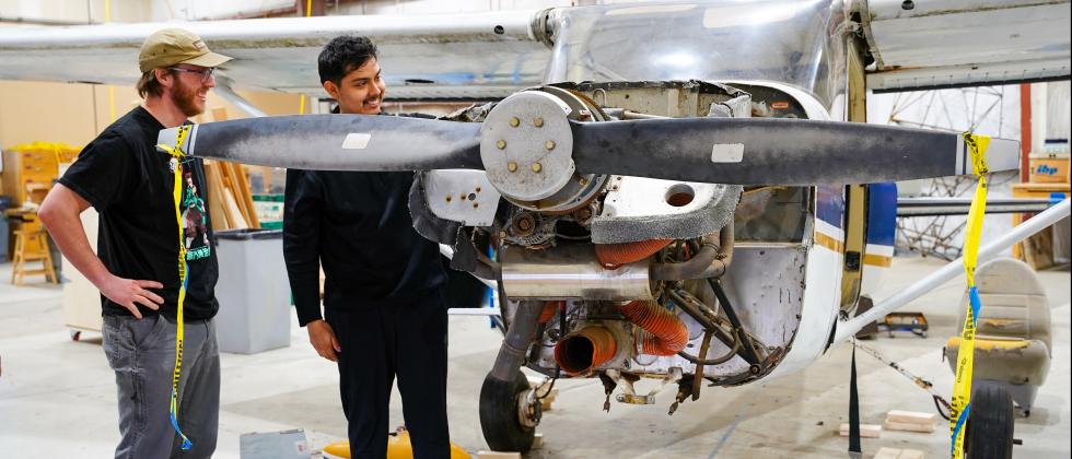 Aviation Maintenance Program in The Dalles, OR | Columbia Gorge ...