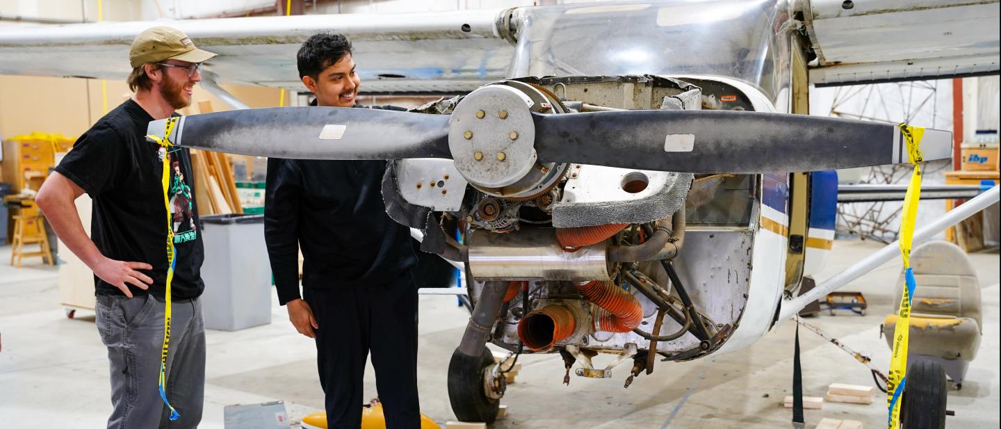 Aviation Maintenance Program in The Dalles, OR | Columbia Gorge ...