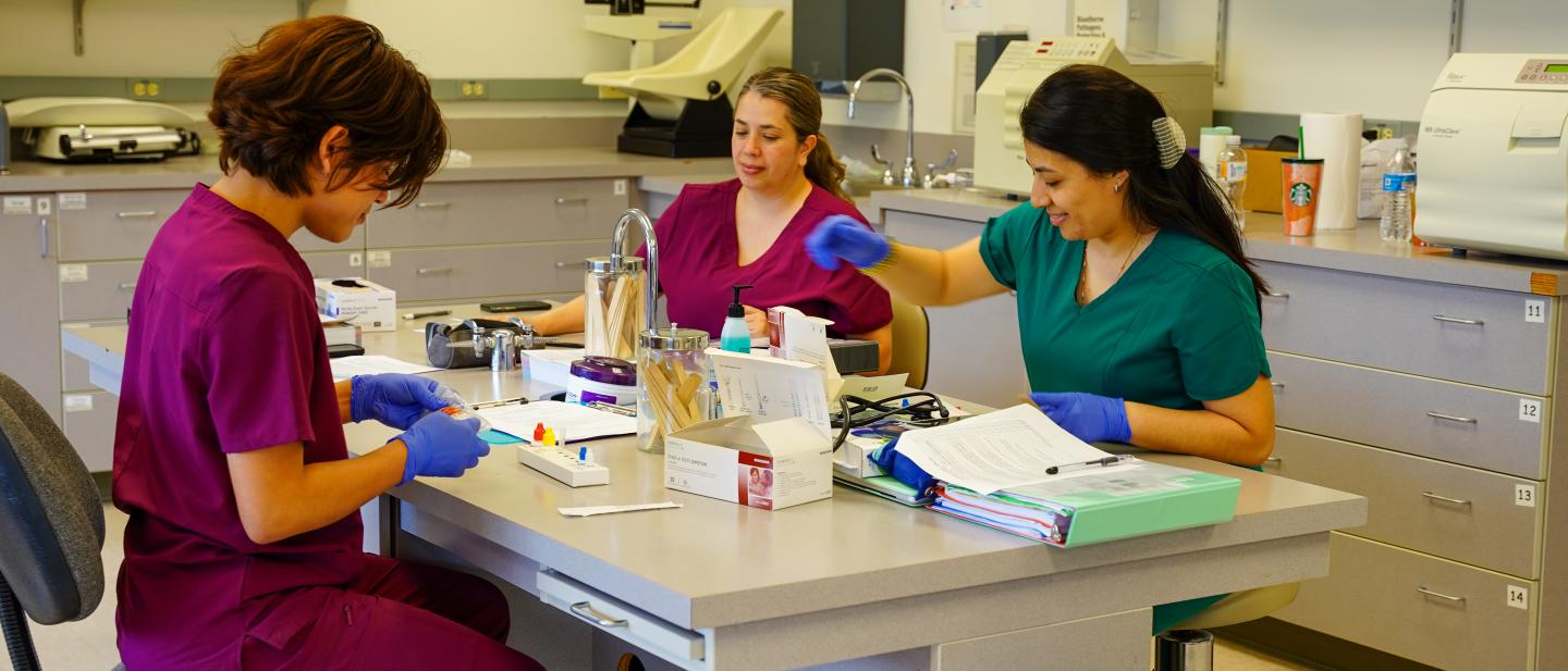 Medical Assistant Program in The Dalles, OR | Columbia Gorge Community ...