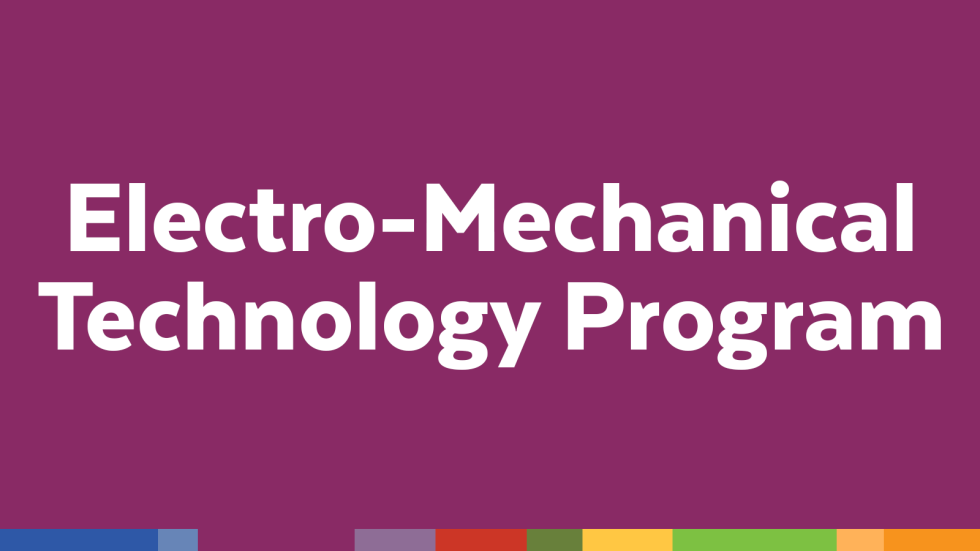 Electro-Mechanical Technology | Columbia Gorge Community College