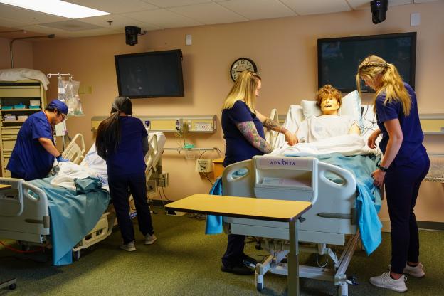 CGCC Health Pathway | Healthcare Program | Columbia Gorge Community College