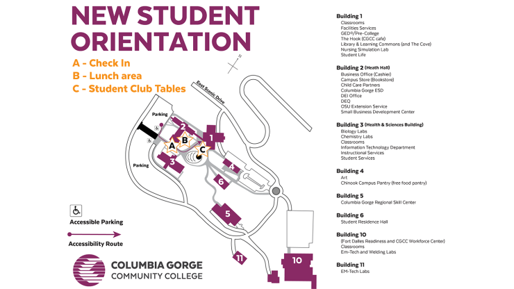 New Student Orientation | Columbia Gorge Community College