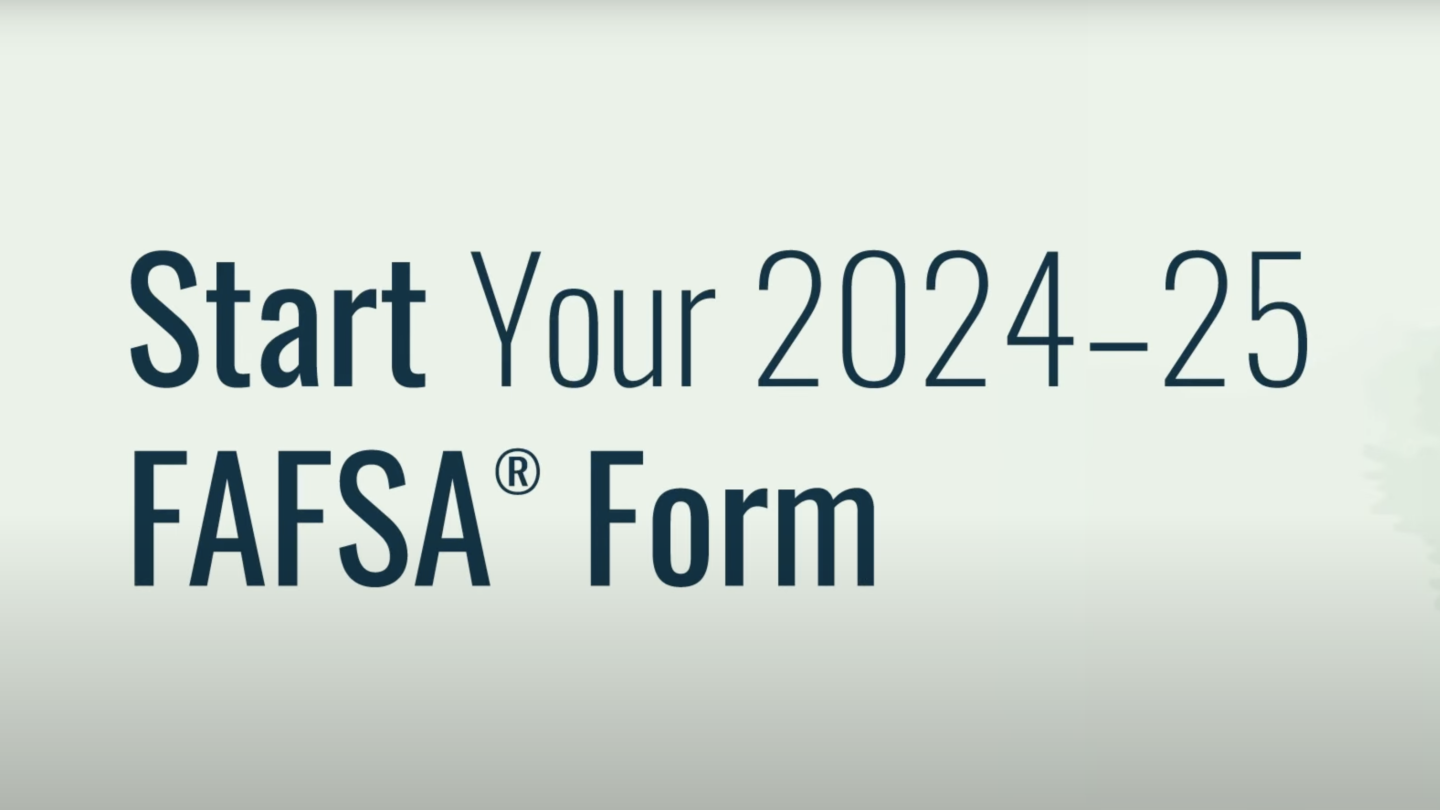 FAFSA Changes for 2024-25 | Columbia Gorge Community College