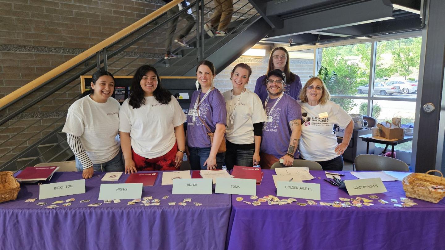 Math Day | Columbia Gorge Community College
