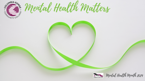 Mental Health Month Zoom Backgrounds | Columbia Gorge Community College