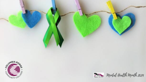 Mental Health Month Zoom Backgrounds | Columbia Gorge Community College